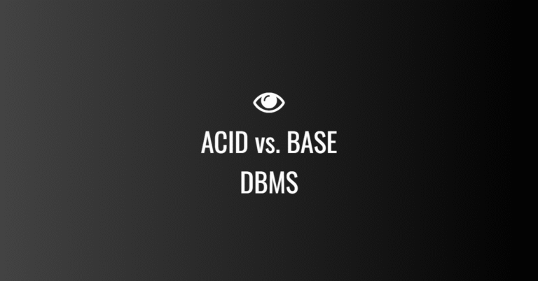 ACID vs. BASE: Understanding the Differences in Database Models