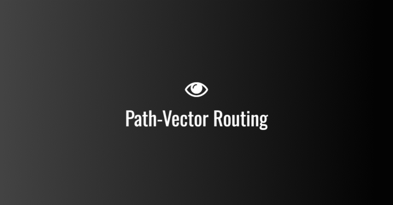 Path-Vector Routing