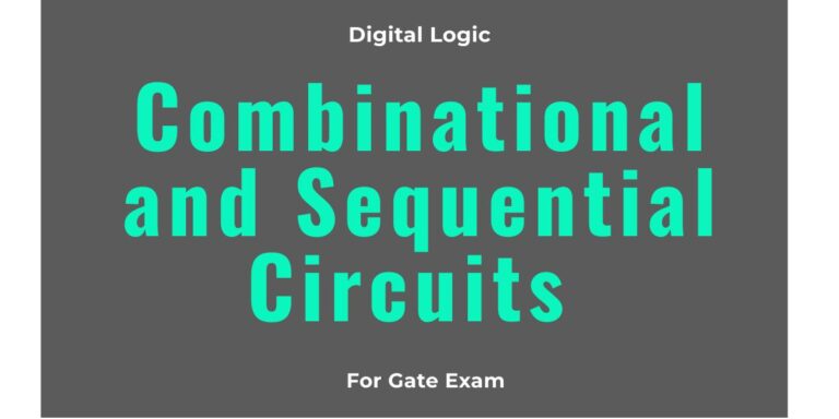 Combinational and Sequential Circuits MCQs in Digital Logic